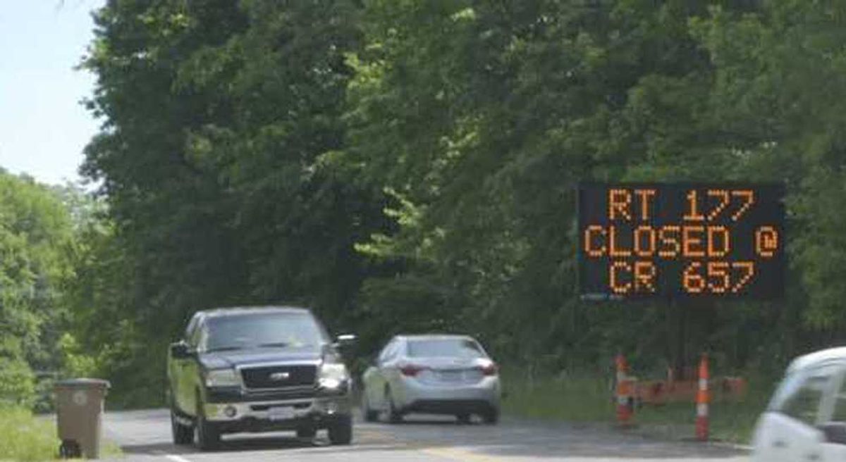 Highway 177 anti-flooding project on track for November finish
