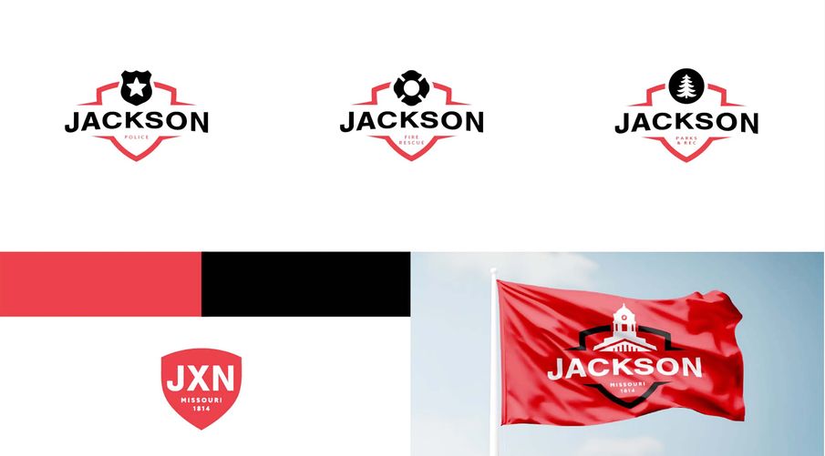 Red Letter presents new logo designs to City of Jackson; approval set ...