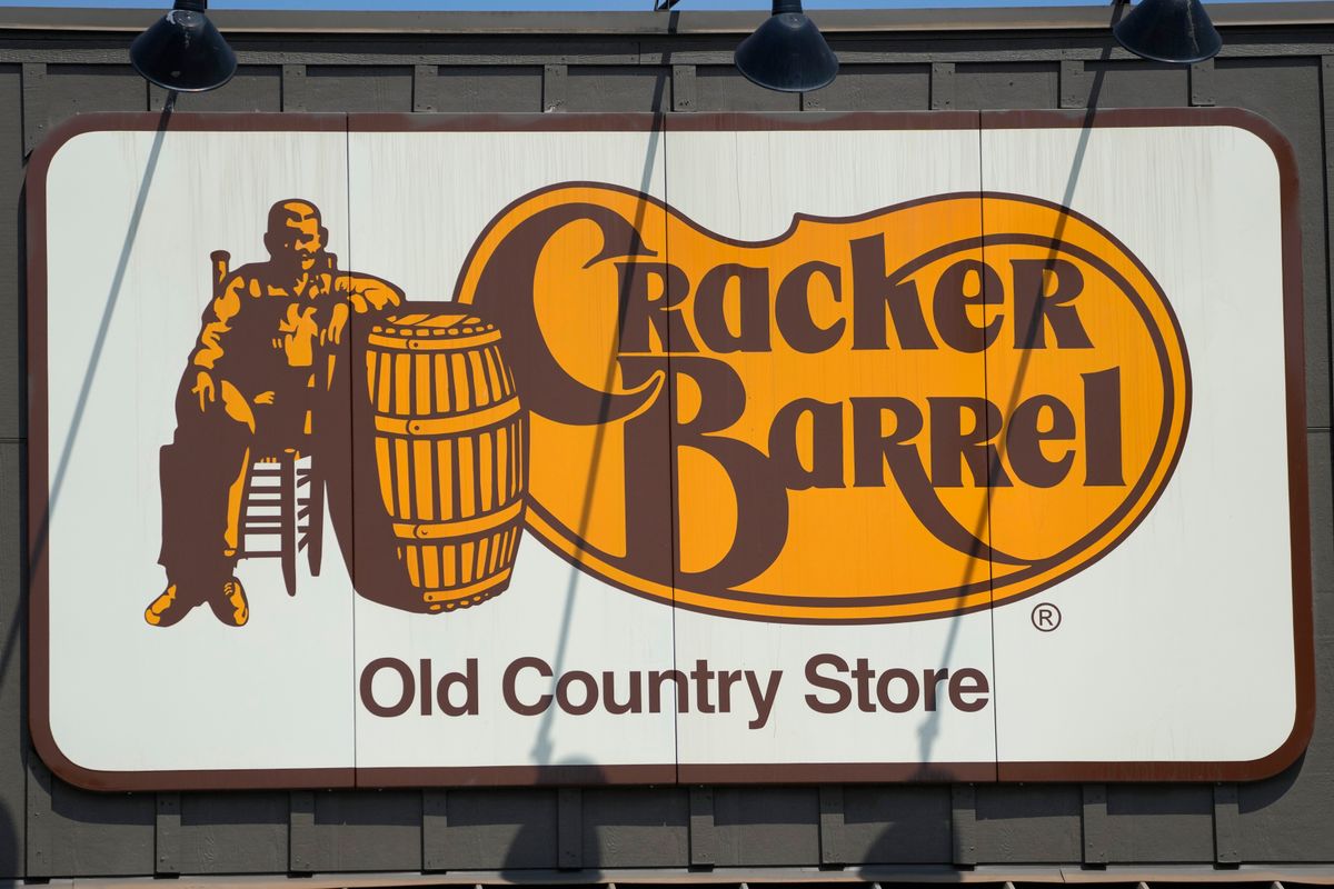 Cracker Barrel is keeping its old-time logo after new design...