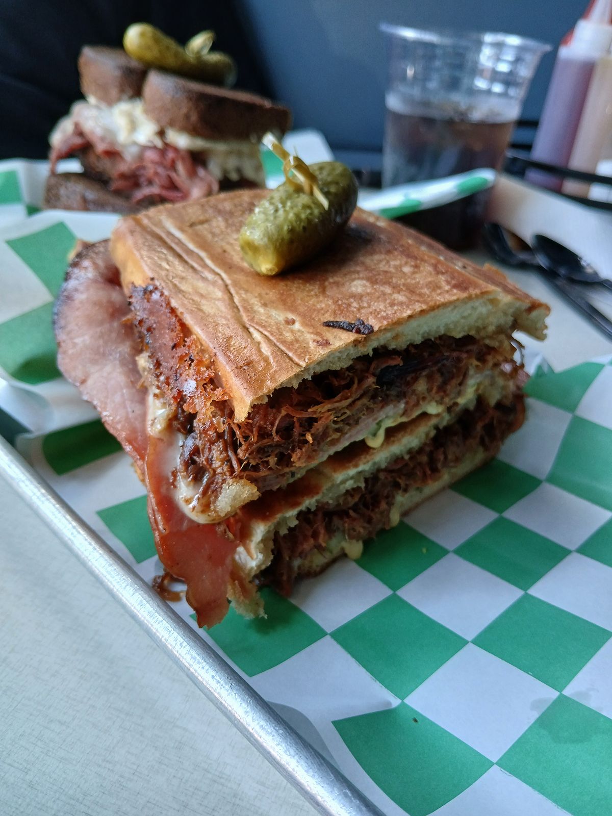 LaClair: Relax and Relish that sandwich