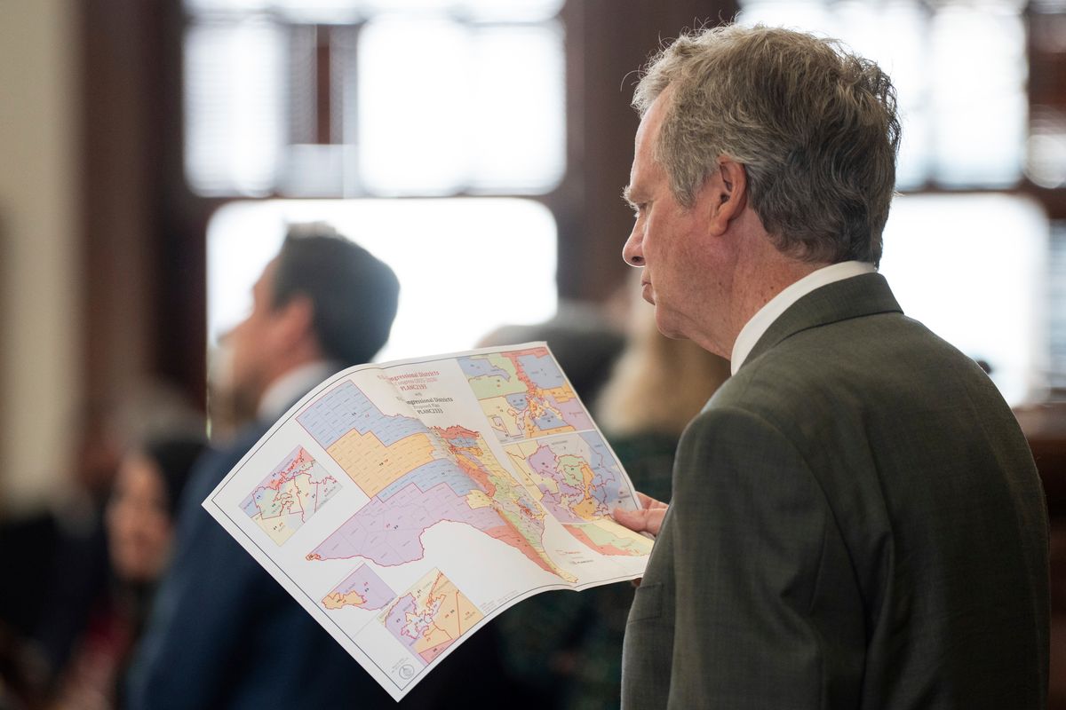 AP analysis shows Texas and California redistricting efforts could mes...