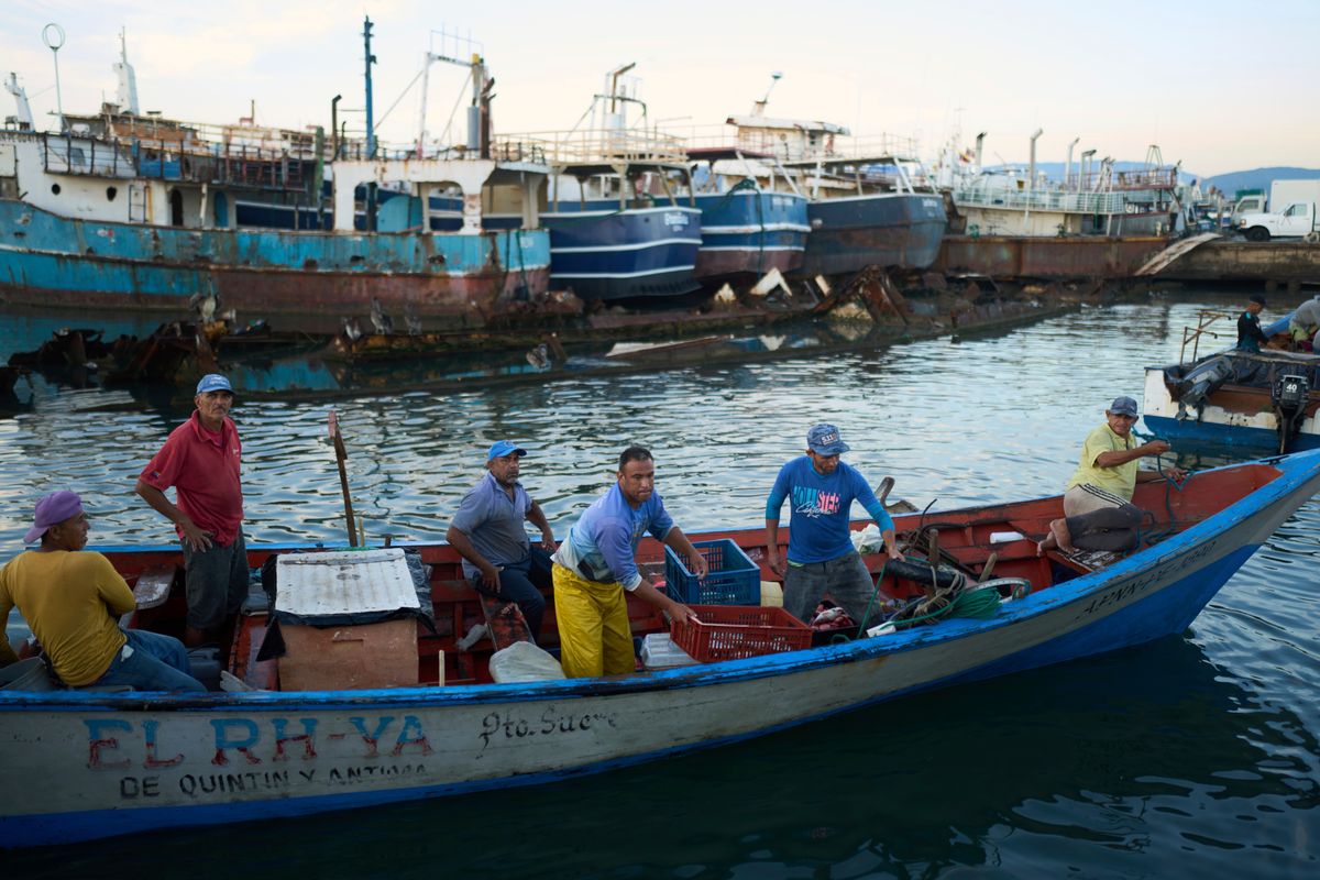 US military strike off the coast of Venezuela disrupts life in impover...