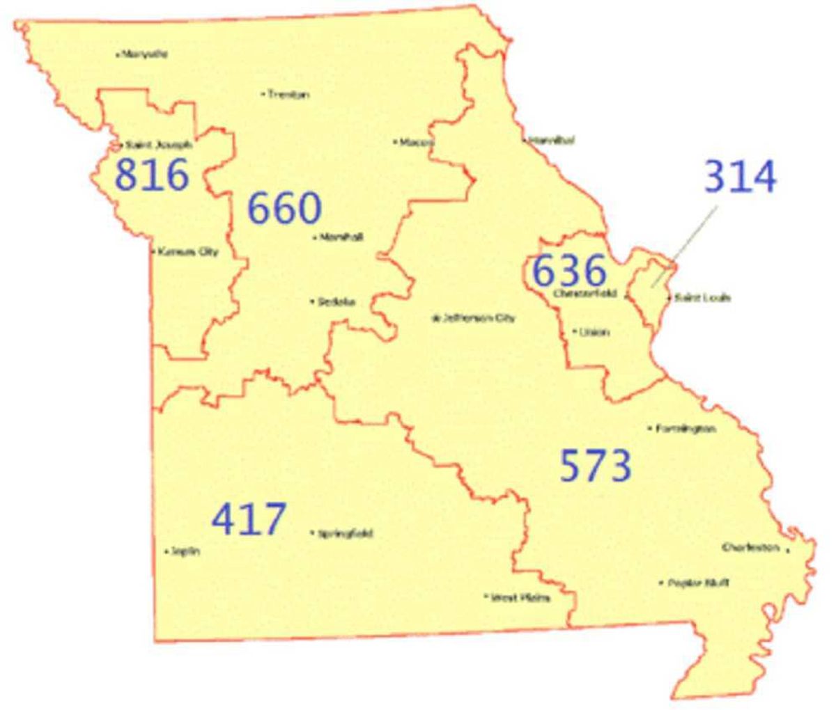 New dialing procedure for 573 area code