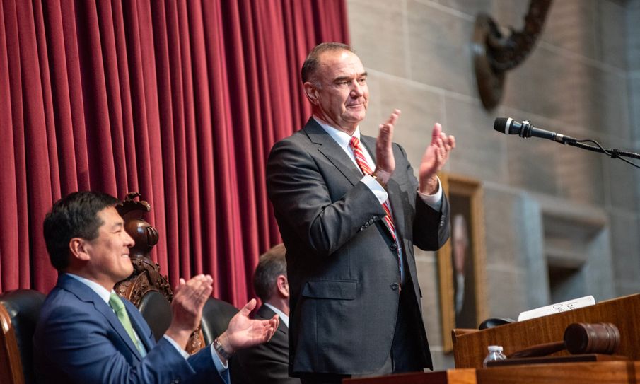 Missouri revenue surplus nearly gone as Gov. Mike Kehoe unve...