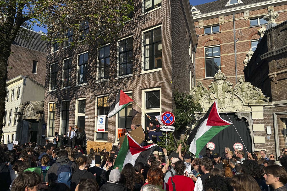 Pro-Palestinian student protests spread across Europe. Some are allowe...