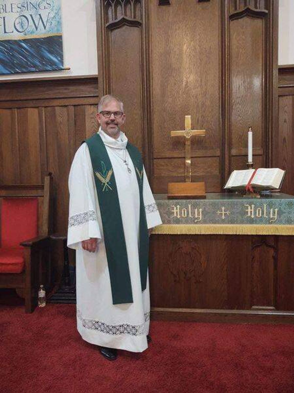 Emanuel United Church of Christ welcomes new pastor Joshua W. Rau: A v...