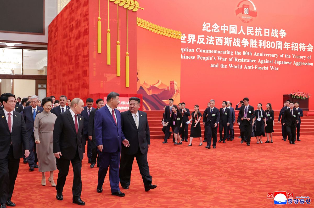 North Korean leader Kim Jong Un will meet with Chinese leader Xi Jinpi...