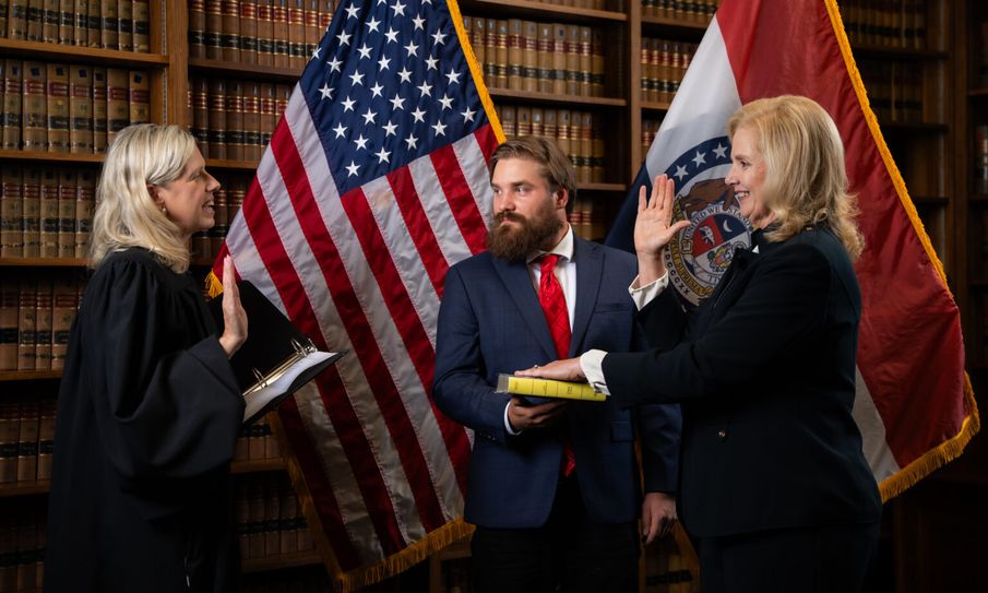 Catherine Hanaway takes over as Missouri attorney general vowing a ‘di...