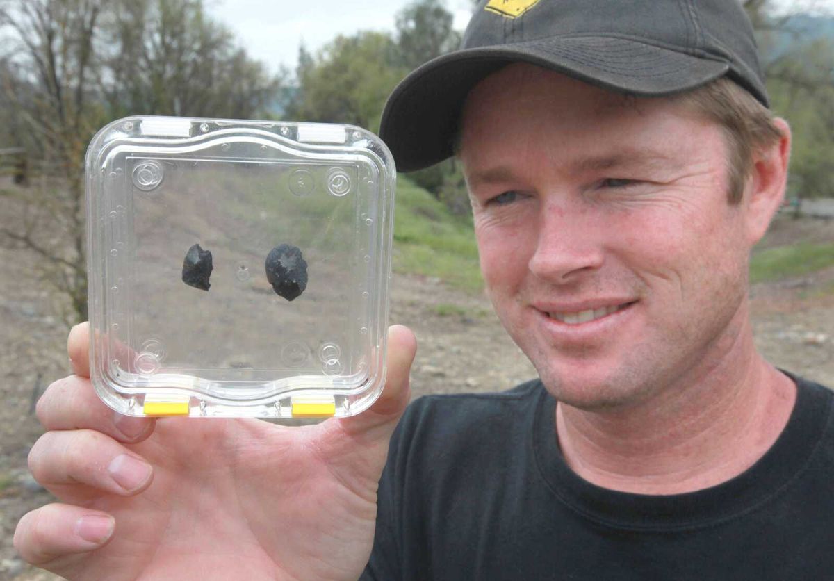 Meteorites found in California along path of weekend fireball