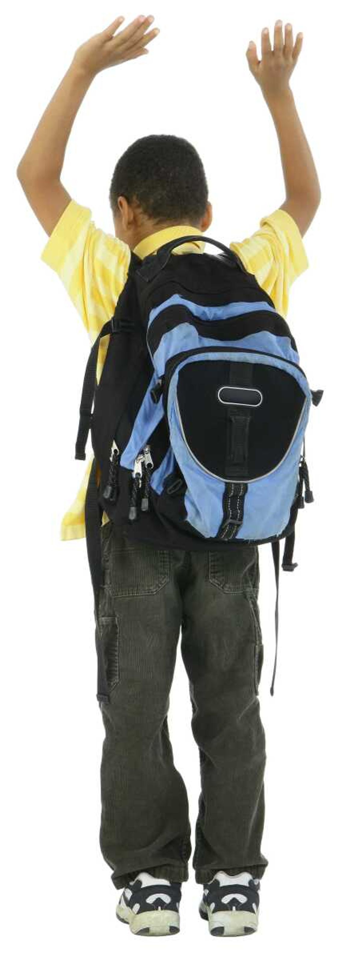 Overloaded backpacks can harm children's bodies