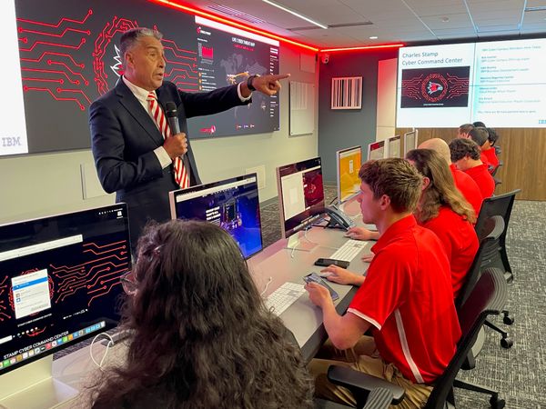 Photo Gallery: SEMO cuts ribbon on Charles Stamp Cyber Command Center ...