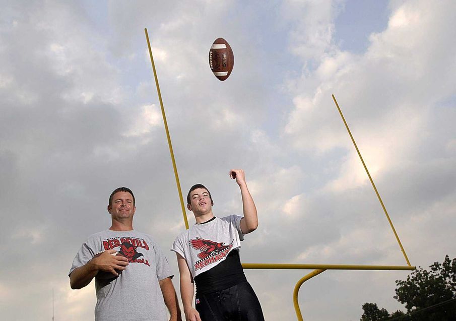 Team dreams: Father, son play big roles in Chaffee's rejuvenated footb...