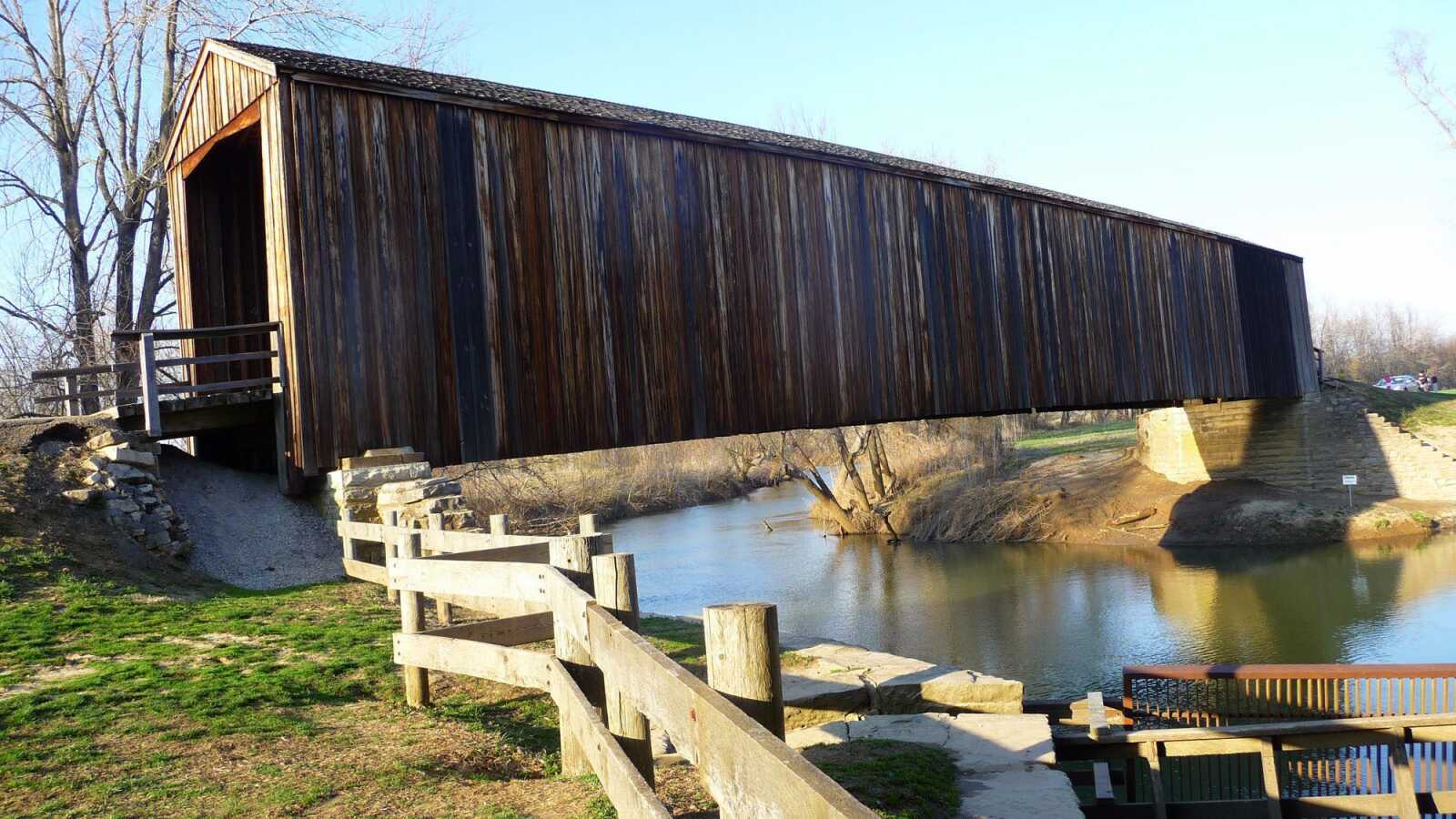 Uncovering history: Burfordville Covered Bridge in Cape Girardeau Coun...