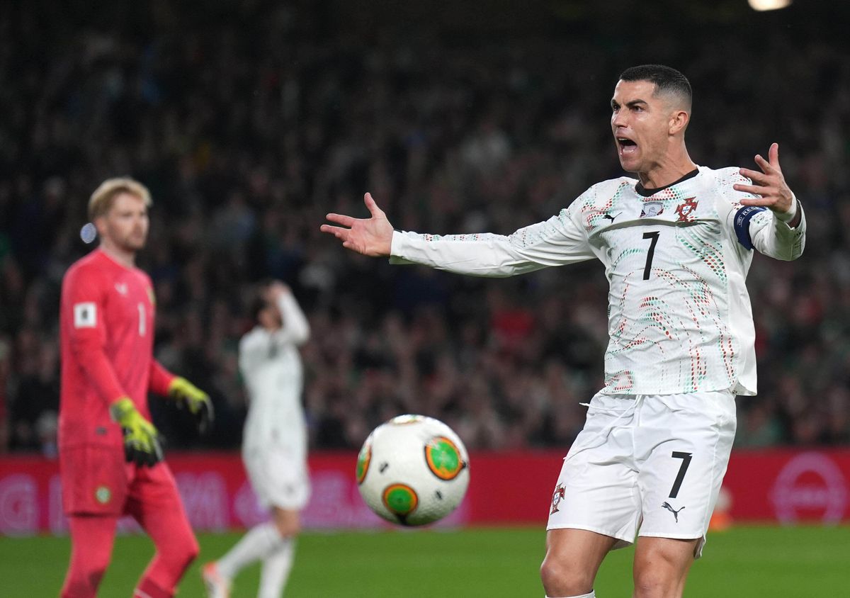 Soccer superstar Ronaldo to join Saudi crown prince during a...