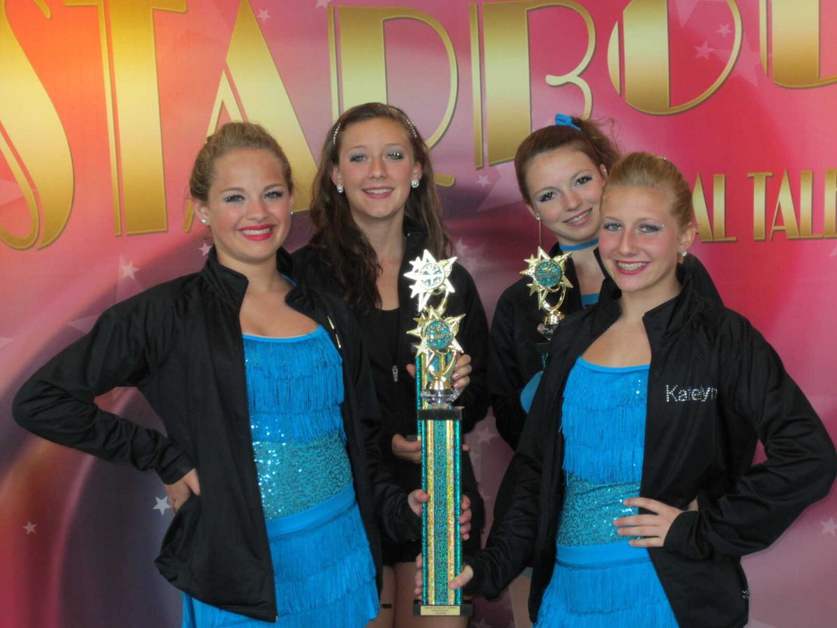 Dance Extensions compete at Nationals