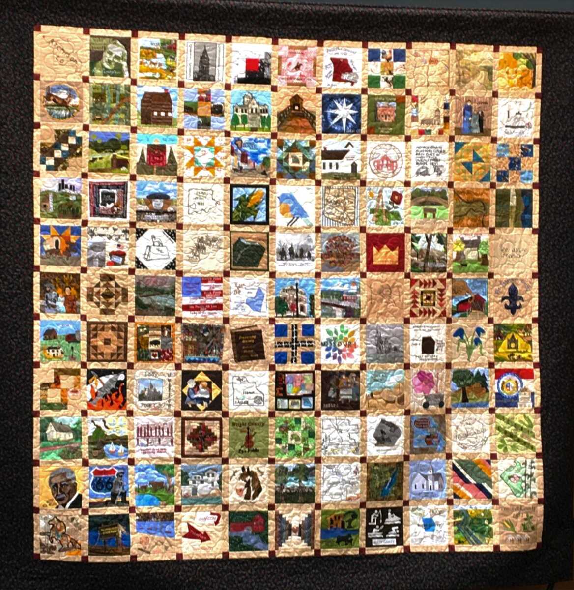 Missouri Bicentennial Quilt Debut