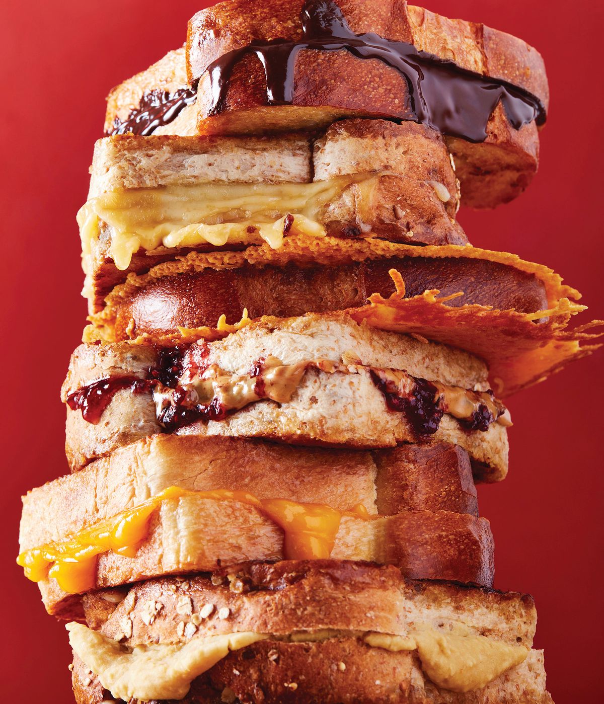 How to achieve the perfect gooey grilled cheese every time