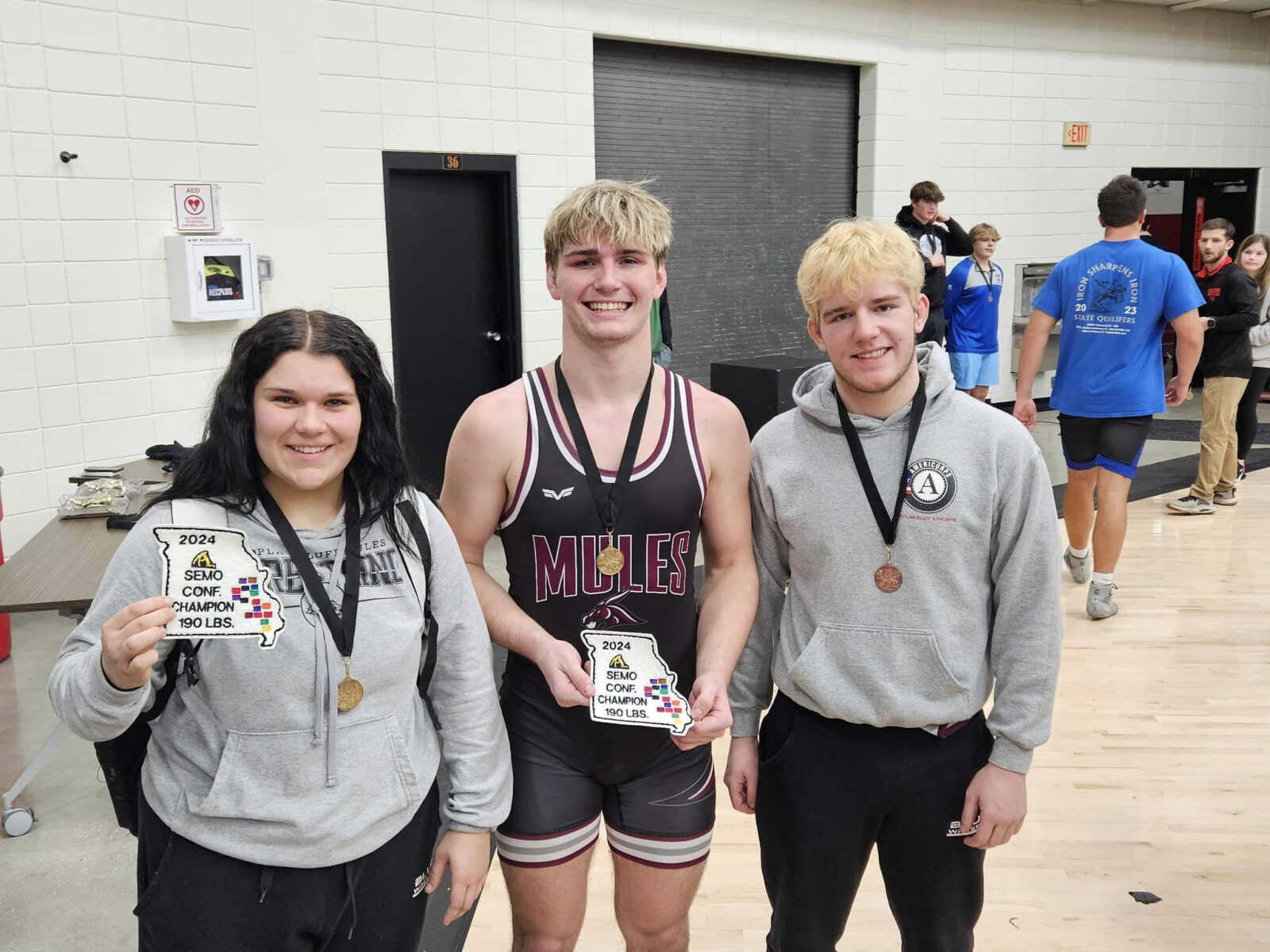 PB wrestling makes history at SEMO Conference