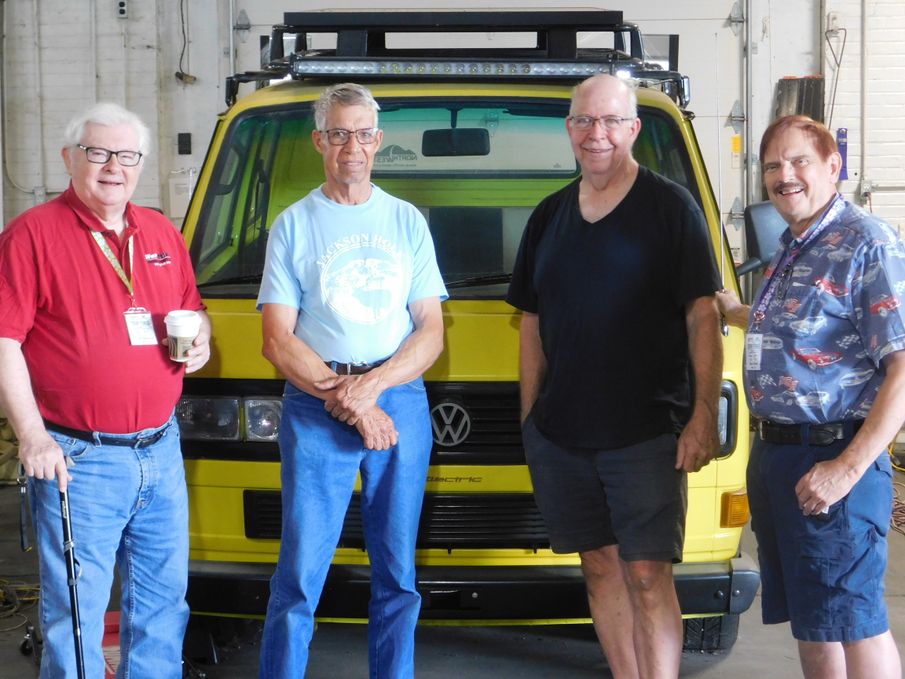 Electric vehicle conference to host car show Saturday