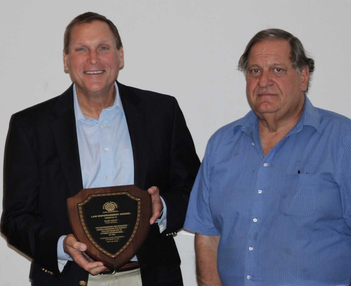 Optimist Club honors first responders