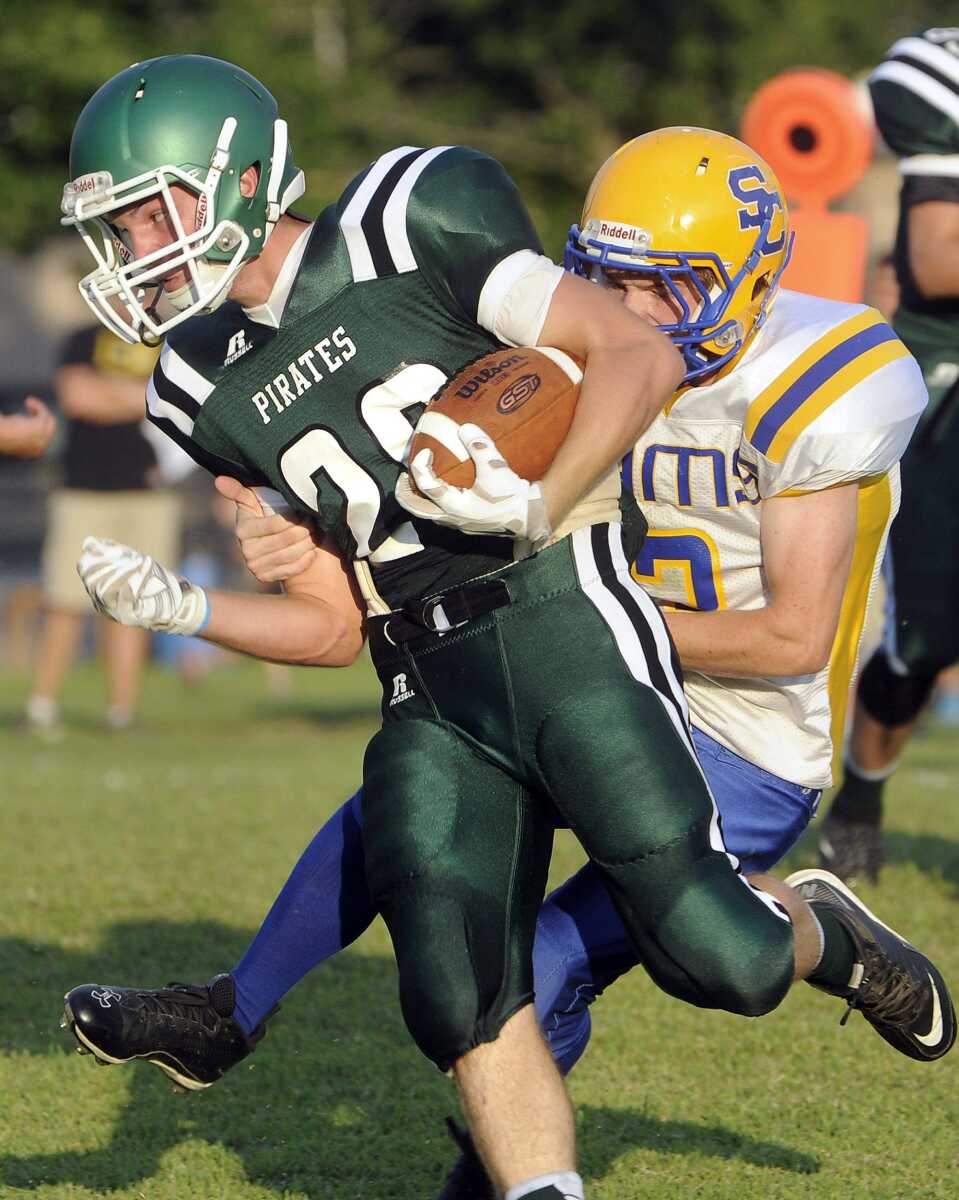 Perryville football team displays progress at jamboree