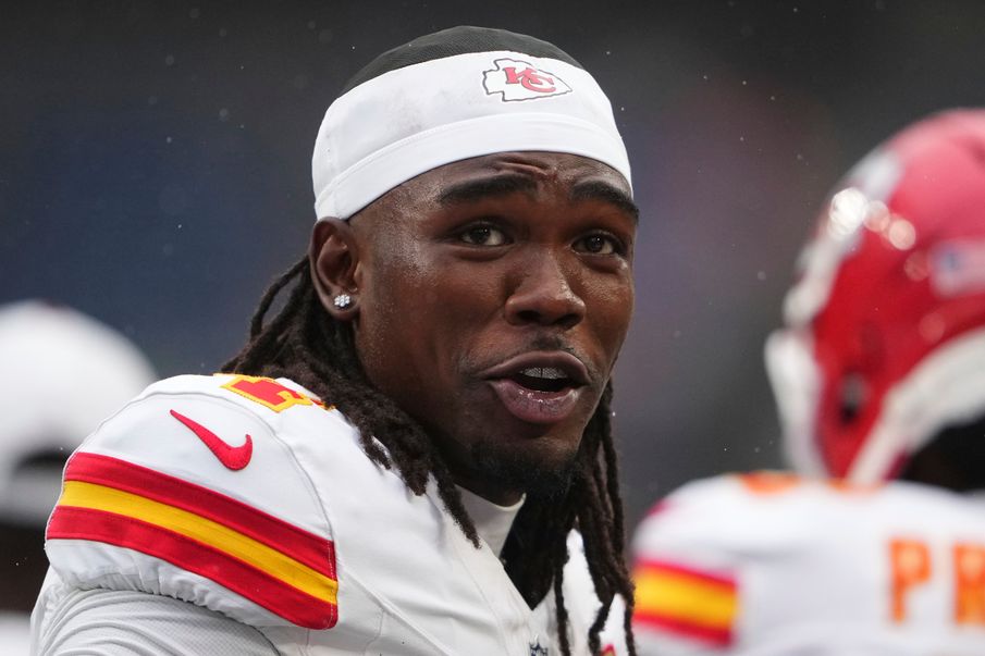 Chiefs receiver Rashee Rice is suspended 6 games by NFL, person famili...