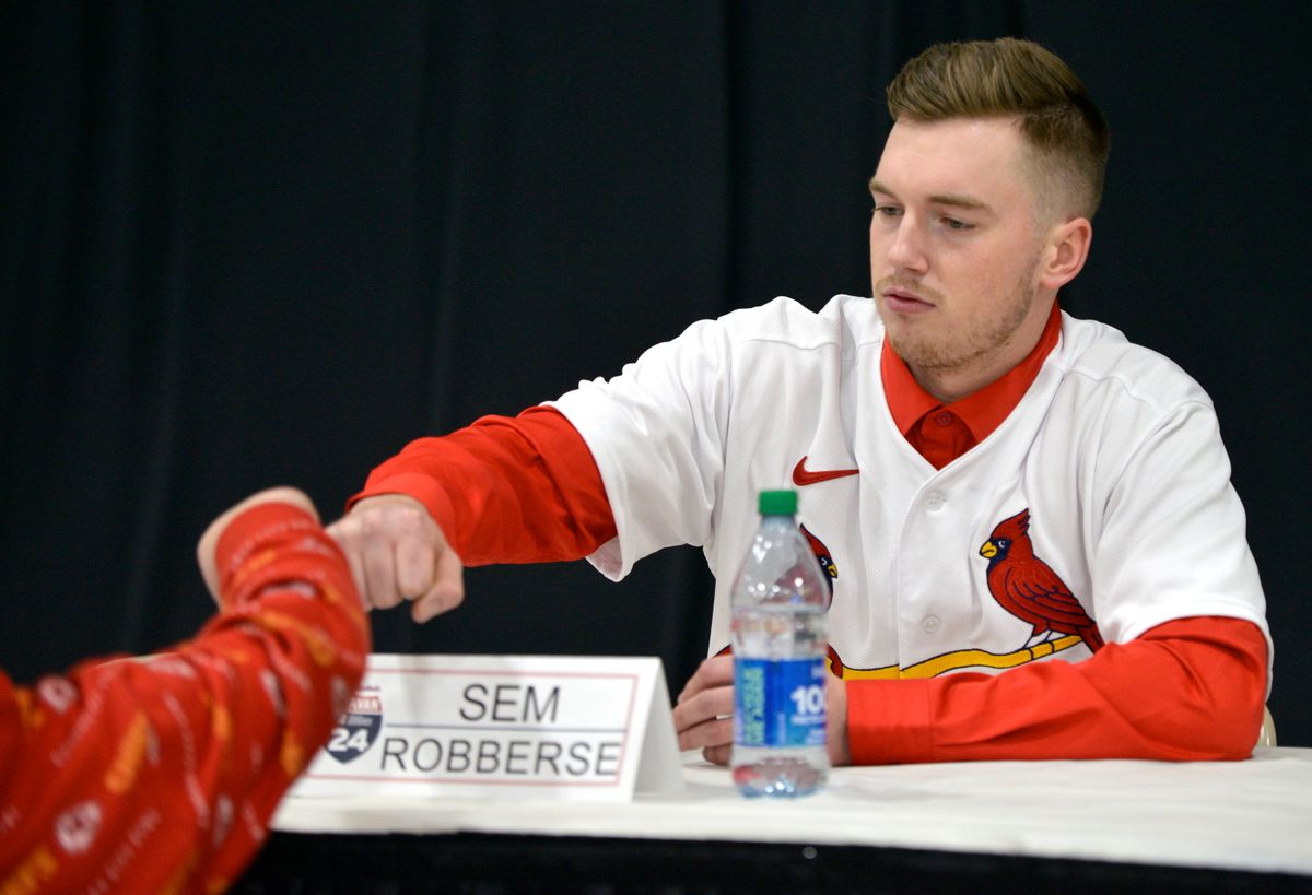 Kerry Robinson, Sem Robberse return to Cape for Cardinals Caravan