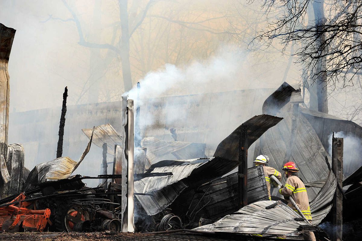 Structure fire