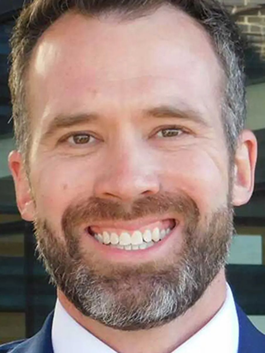 Eric Ammons succeeds Ryan Geib as Mercy Southeast president