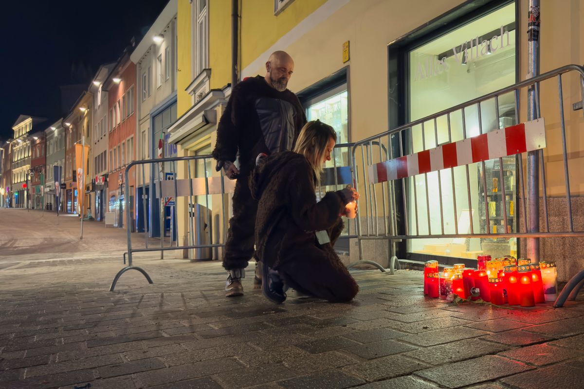 Austrian official says the suspect in the fatal stabbing att...
