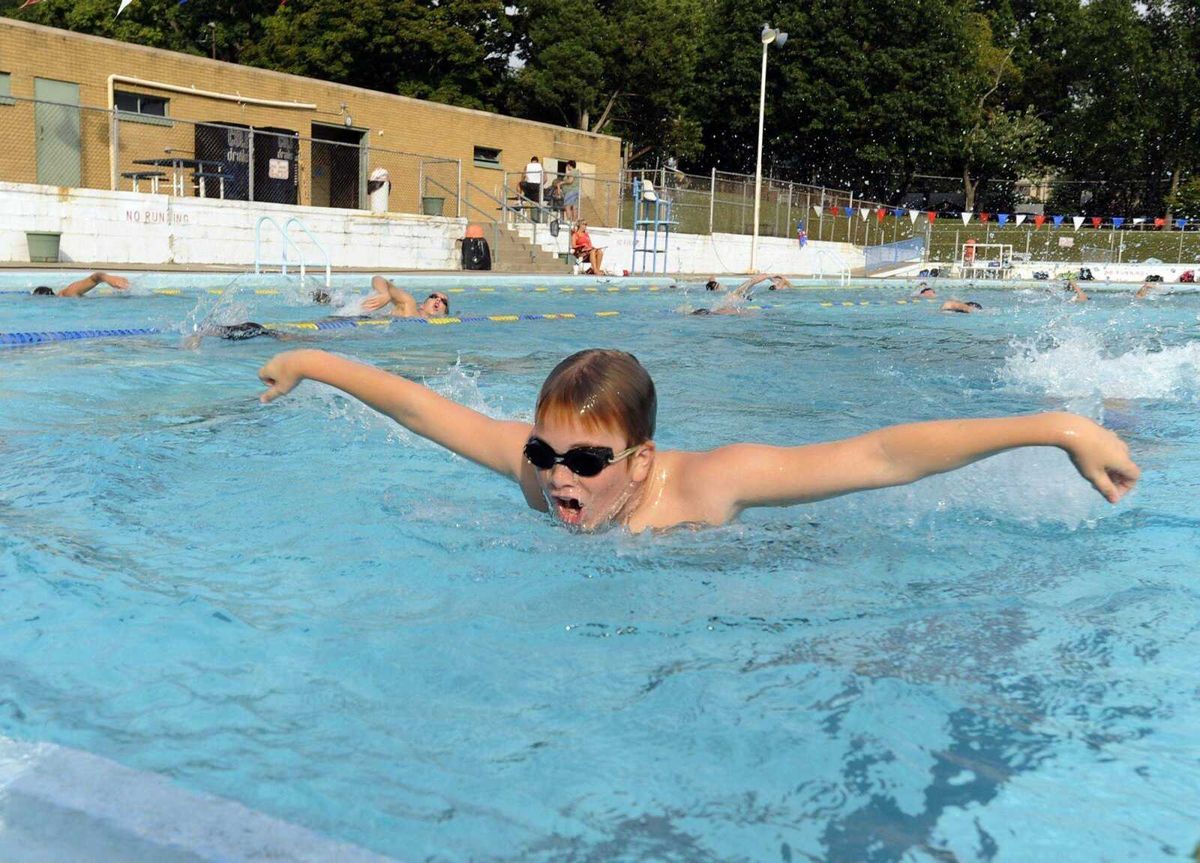 Attendance down at Cape pool but up at Jackson pool during f...