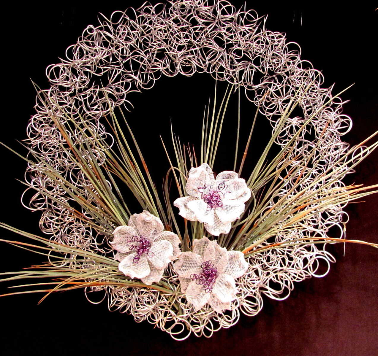 Village Designs Curled Wire Wreaths