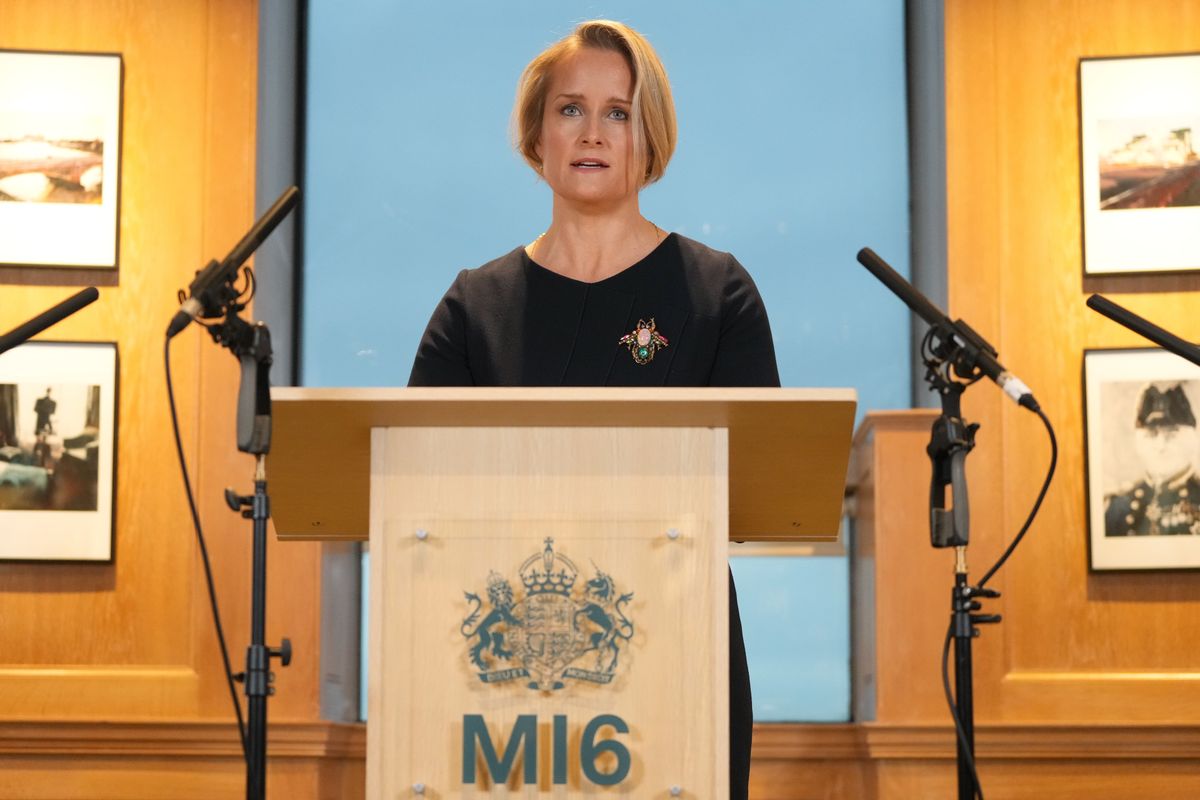 Britain’s MI6 spy chief says Putin is dragging out peace tal...