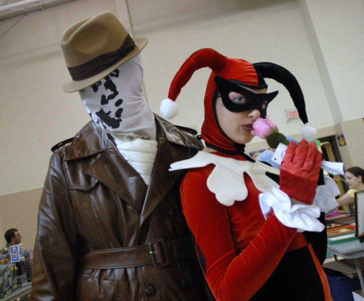 Comic Con gives fans occasion to dress up