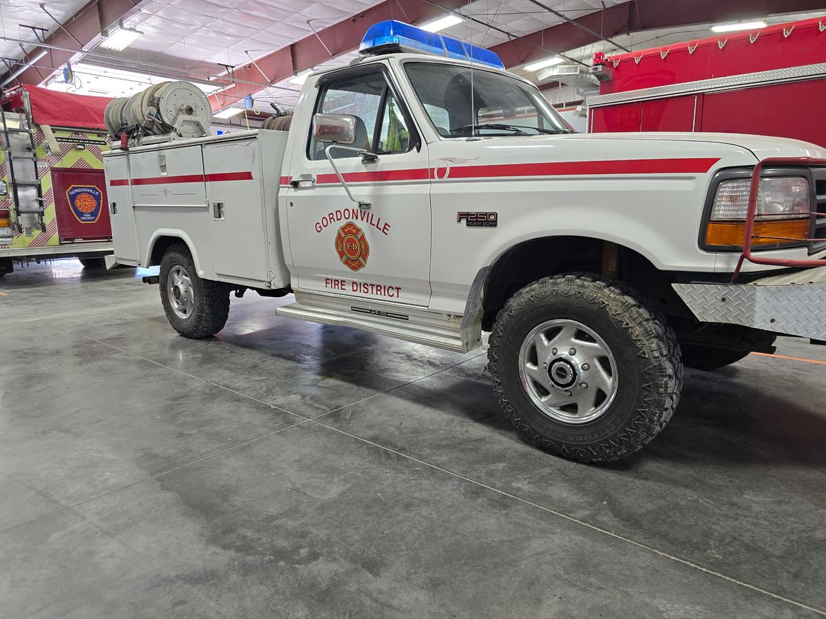 Future improvements and equipment for Gordonville Fire Distr...