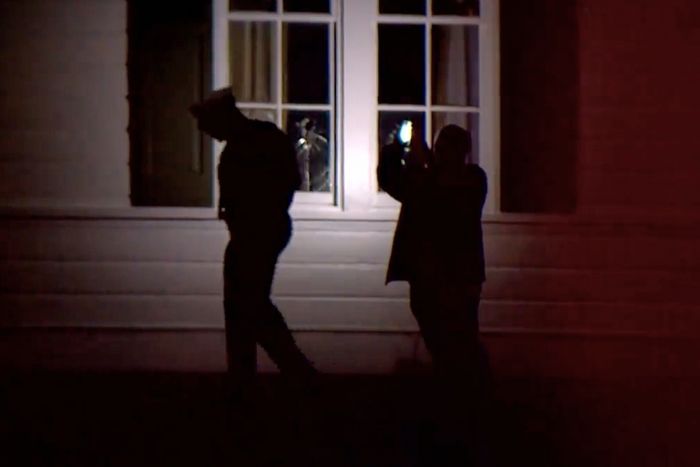 Man who broke windows at Vance's Ohio home detained, Secret Service sa...