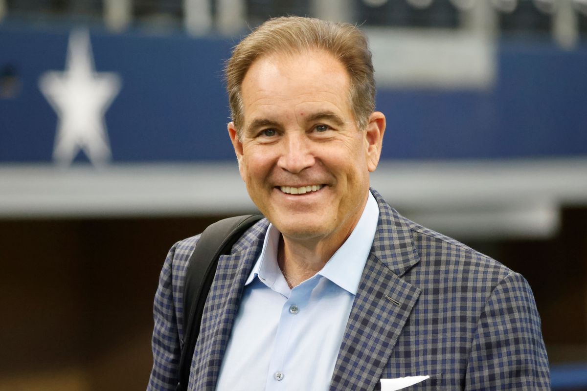 CBS' Jim Nantz will reach a rare broadcasting milestone when...