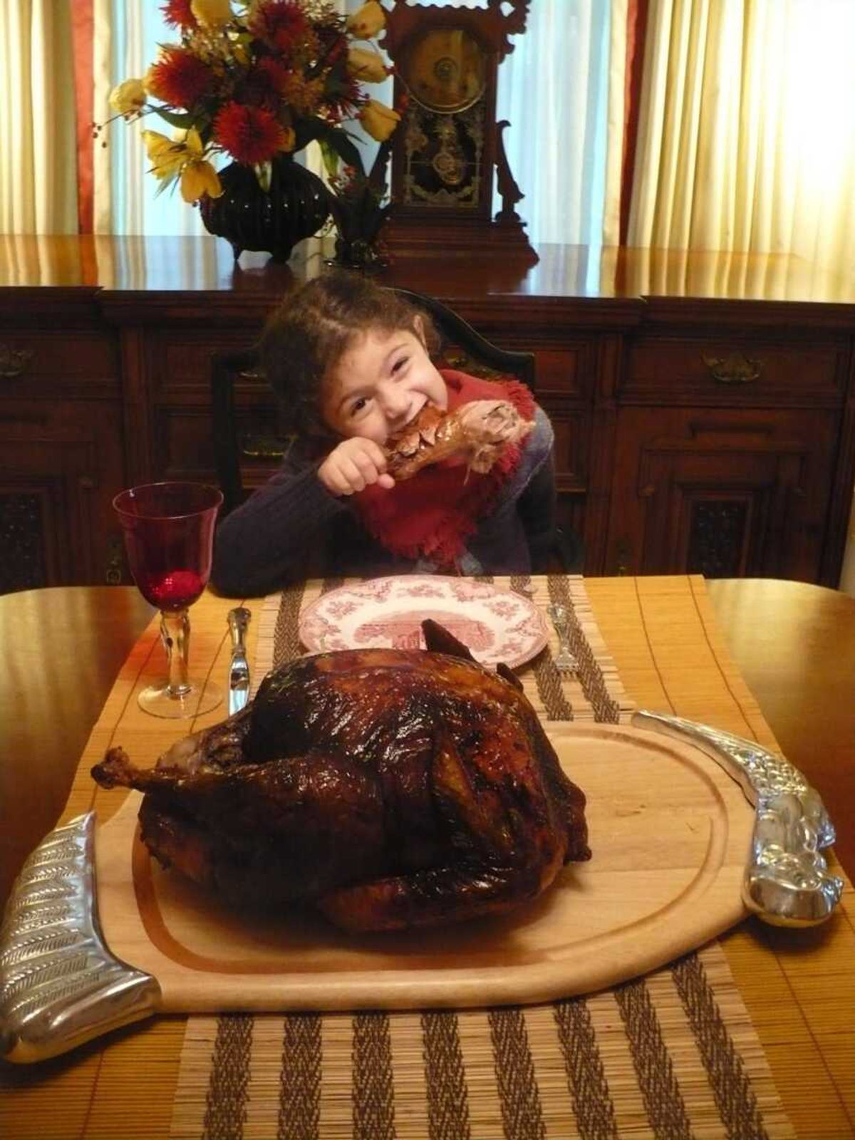 Wine-injected turkey adds a new flavor to your Thanksgiving meal