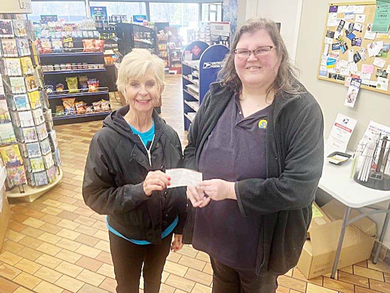 Evening Optimists donate $3,600 to Project Charlie