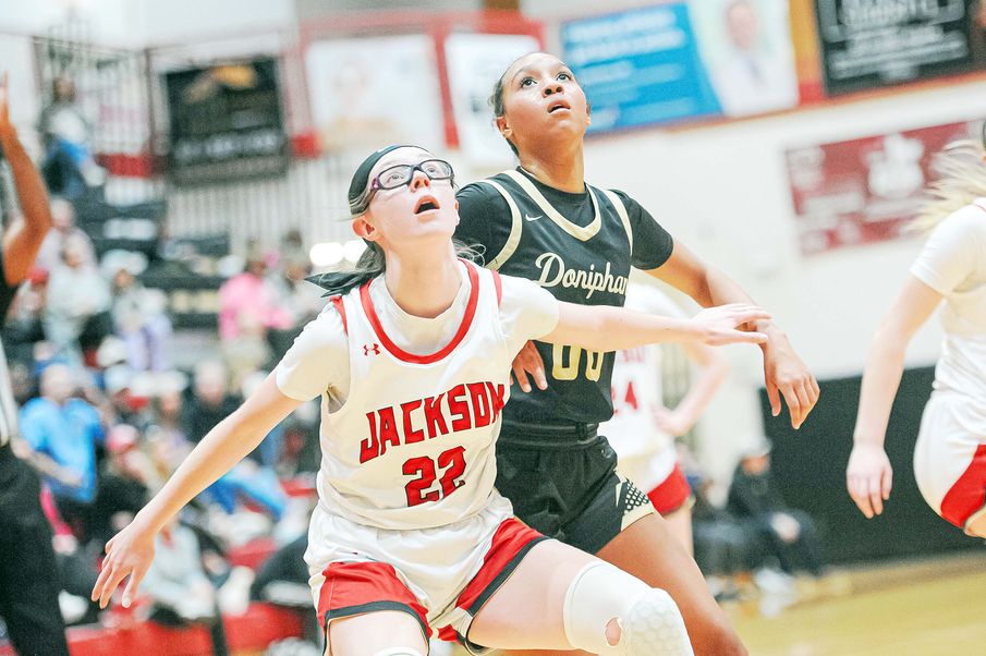 Jackson girls outlast Doniphan in brawl of area's highest-ranked teams