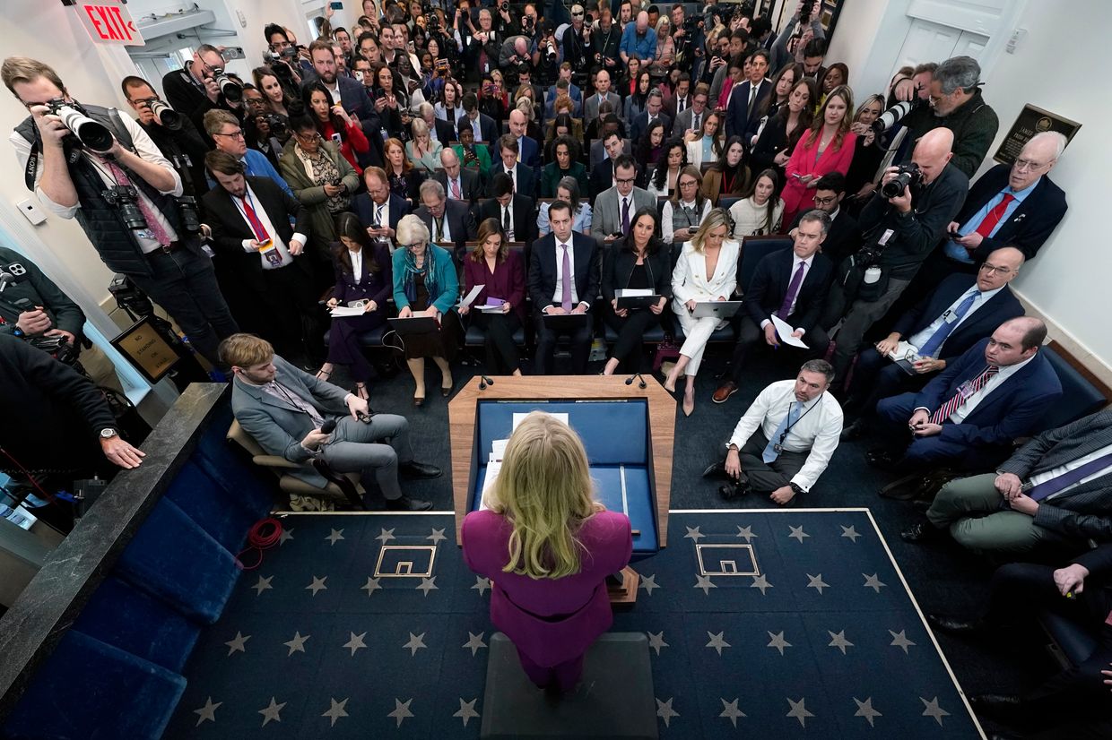 PHOTO COLLECTION: White House Press Secretary Karoline Leavitt