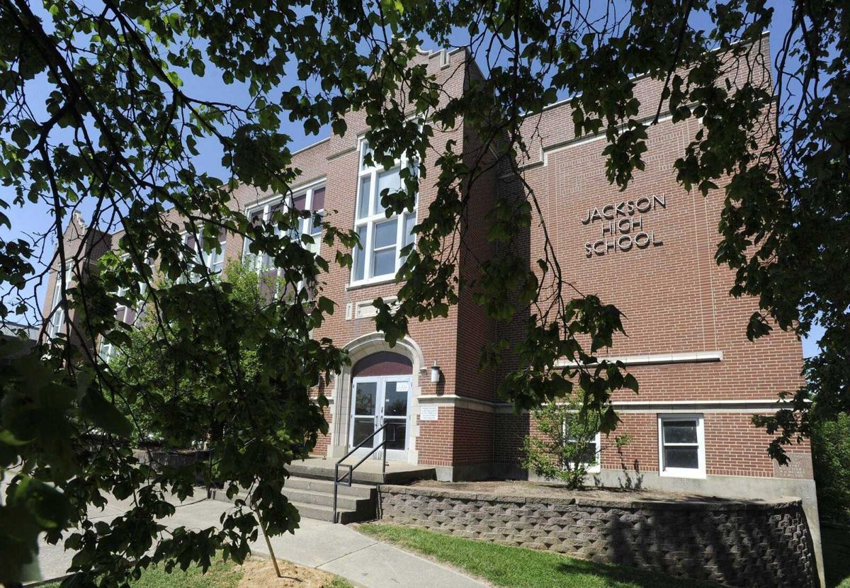 Demolition schedule for Jackson school building unaffected b...