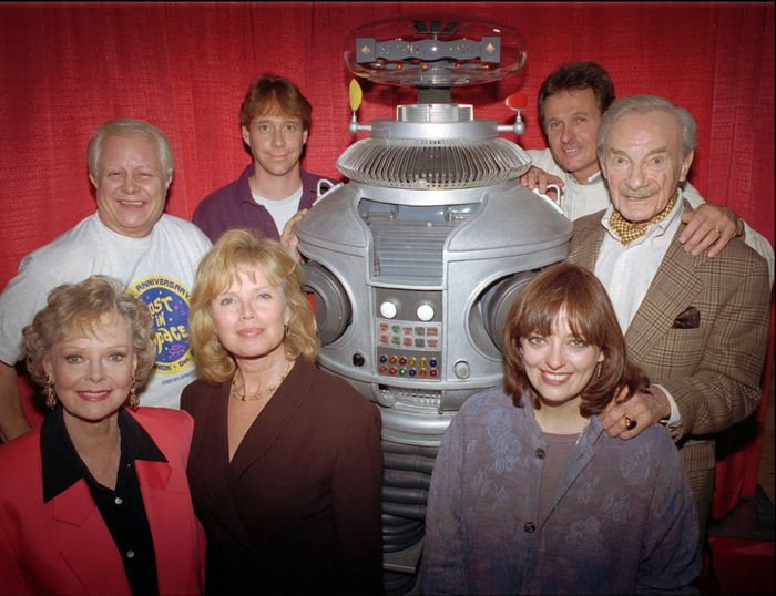 June Lockhart, beloved mother figure from 'Lassie' and 'Lost In Space,...