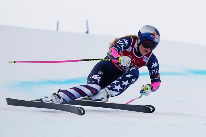 Sofia Goggia gets overdue World Cup win in super-G and Lindsey Vonn is...