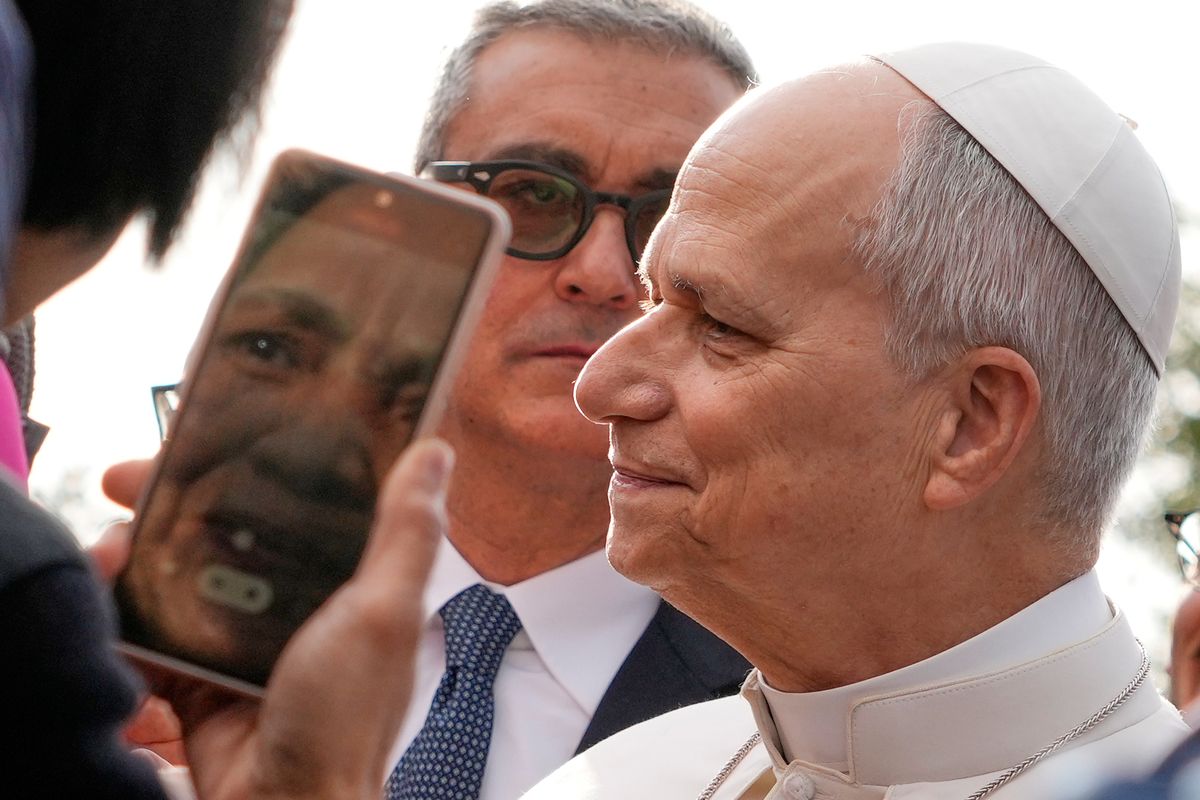 Pope announces resignation of US bishop accused of embezzlin...