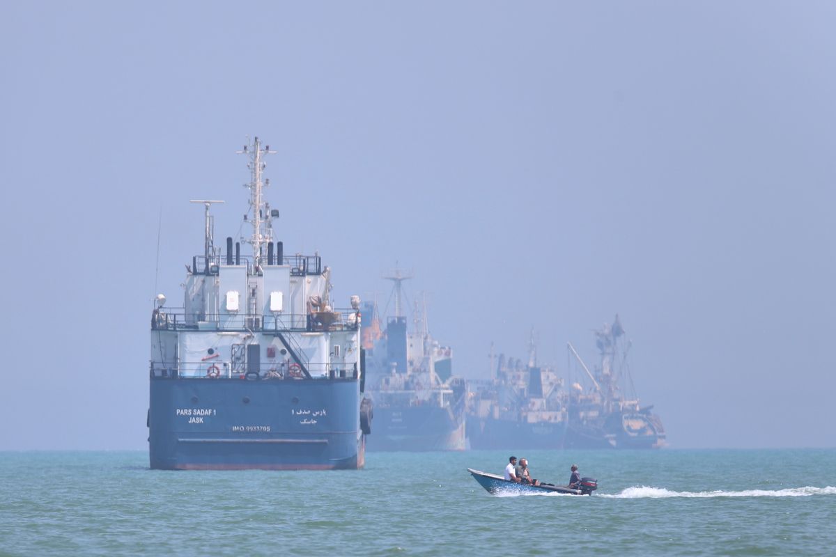 Analysis: Iran's stranglehold on Strait of Hormuz loosens as...