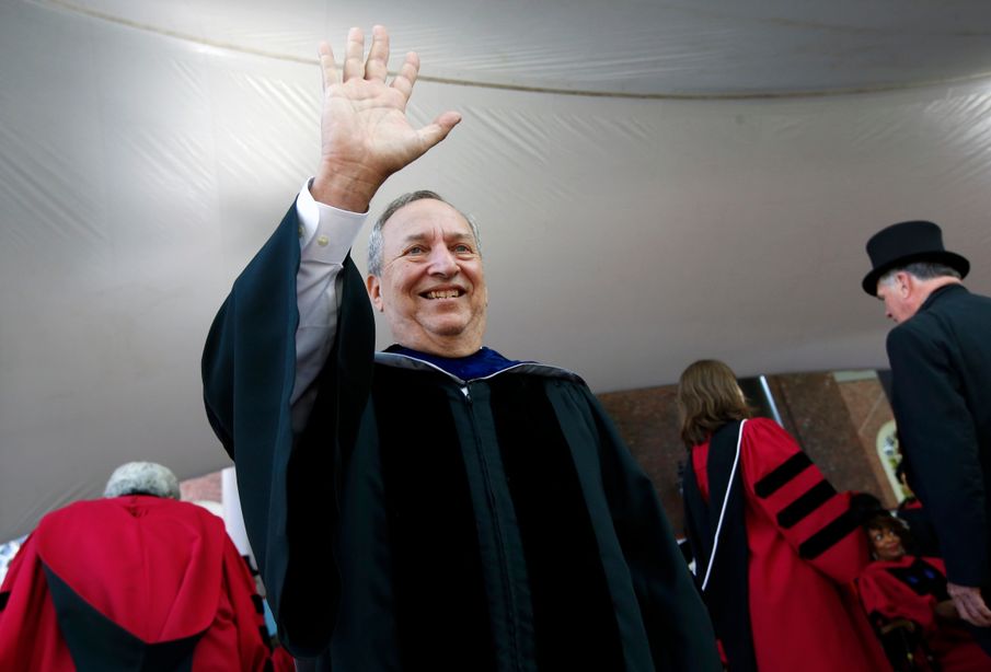 Former Treasury Secretary Larry Summers steps down from public commitm...