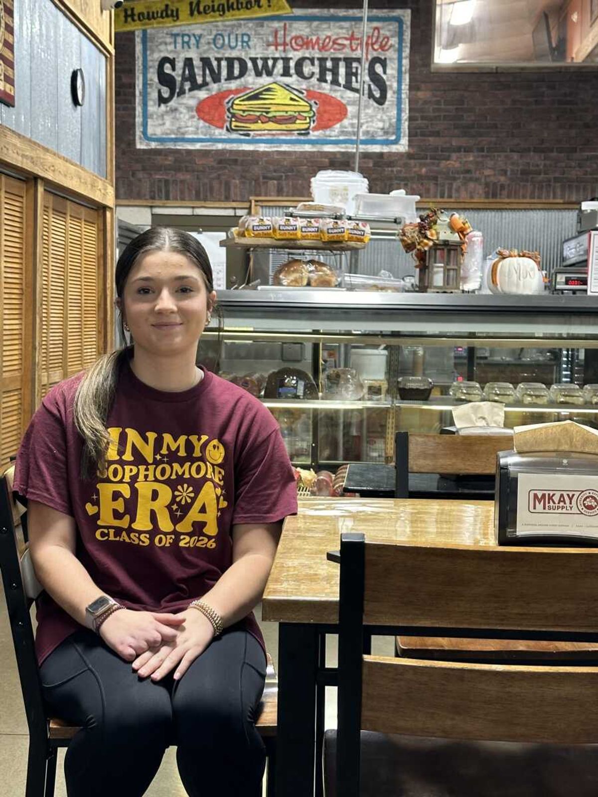 Thankful People: Cassie Gosche undeterred by injuries