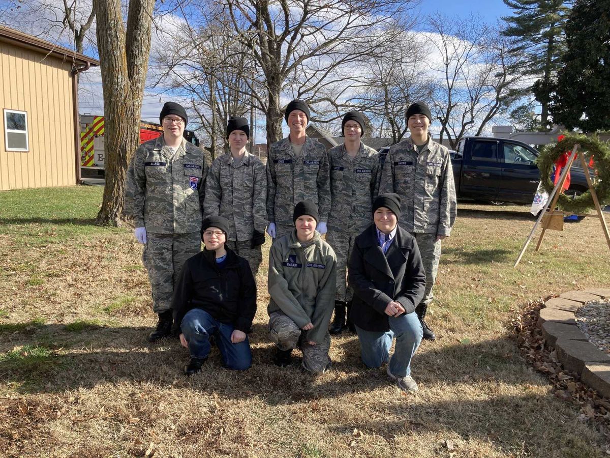 Civil Air Patrol Trail of Tears Composite Squadron Participated in Wre...
