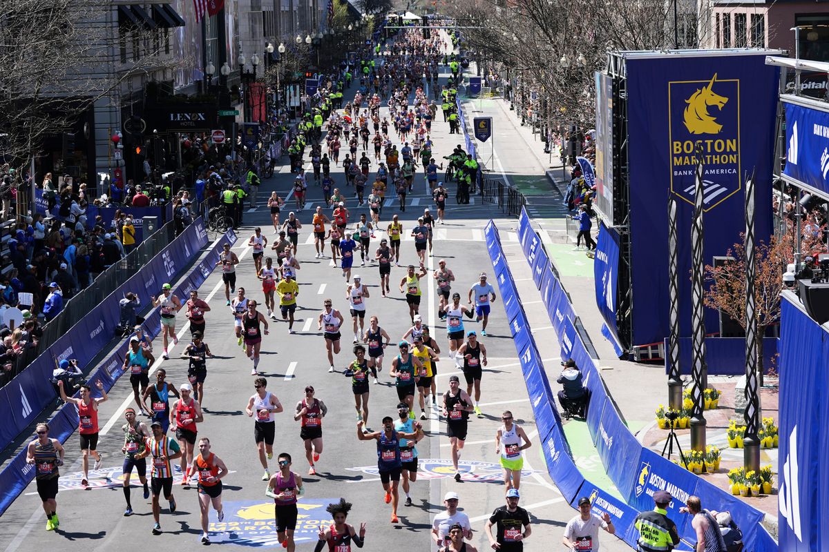 Boston Marathon no-shows similar to 2024, dispelling concerns that pol...